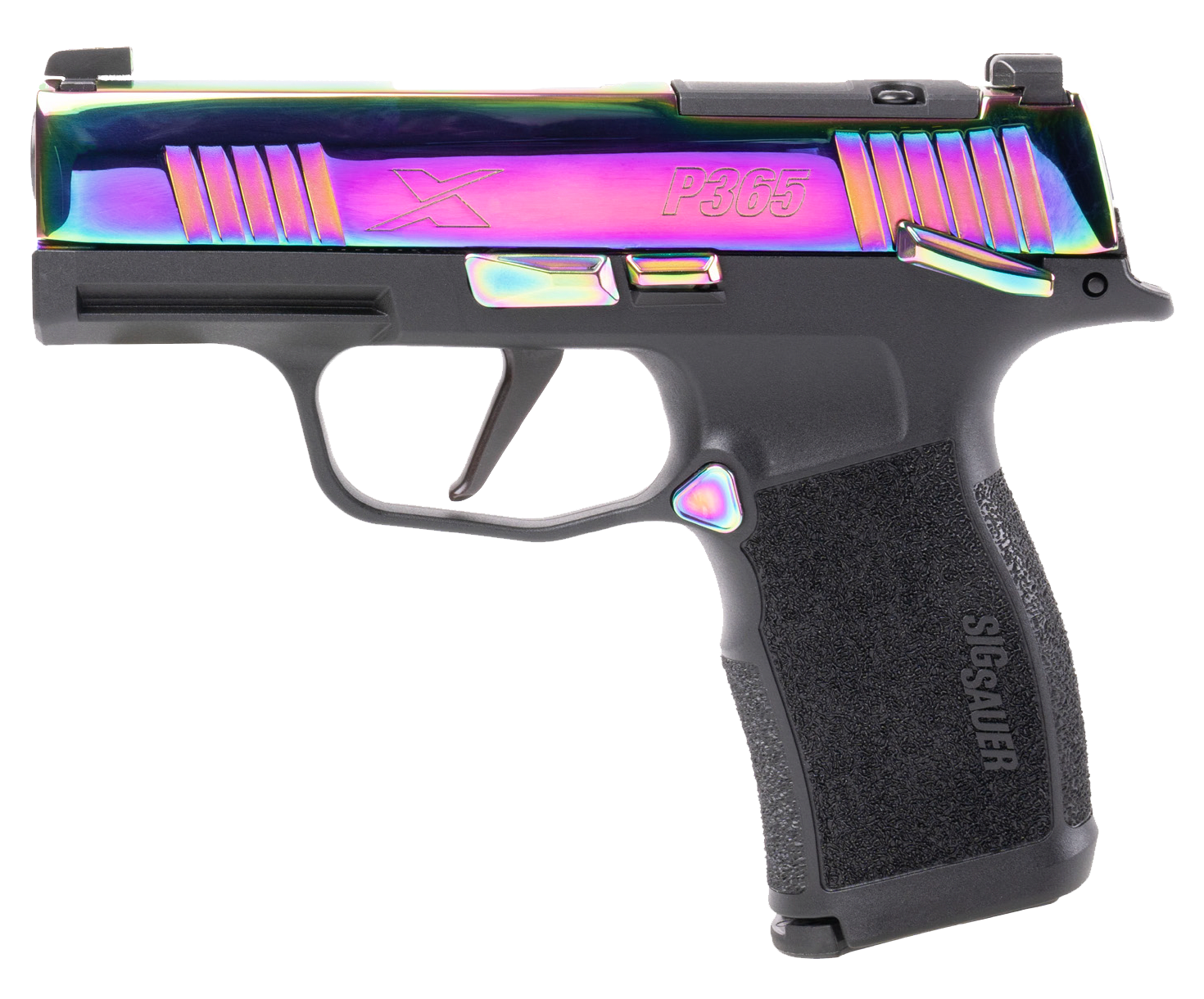 SIG SAUER P365X Rainbow 9mm Semi-Auto Pistol | Cabela's